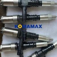 China SA6D140E SAA6D140E SDA6D140E Engine Diesel Injector 6218-11-3101 for PC400-8 PC450-8 PC460 for sale