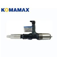 China SA6D140E SAA6D140E SDA6D140E Engine Diesel Injector 6218-11-3101 for PC400-8 PC450-8 PC460 for sale