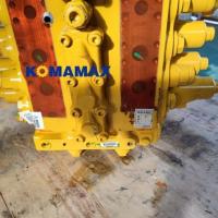 China PC200 Main Hydraulic Valve 723-46-13702 for Komatsu Excavator Construction Machinery for sale