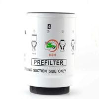 China Hydraulic Oil Filter 600-319-5611 600-319-5910 600-411-1191 for Excavator 99% Efficiency for sale