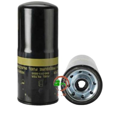 China Hydraulic Oil Filter 600-311-3550 600-3113610 600-311-3830 600-311-3870 for Excavator 99% Efficiency for sale