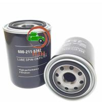 China Hydraulic Oil Filter 600-211-1340 600-211-2111 600-211-5254 for Excavator 99% Efficiency for sale