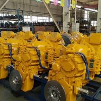 China 6WG180 Transmission Gearbox Assembly for L968f L958f 978 CLG856h Wheel Loader for sale