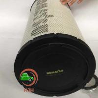China Komatsu PC300 PC350 Air Filter 600-185-4100 99% Filtration Efficiency Hydraulic Oil Filter for sale