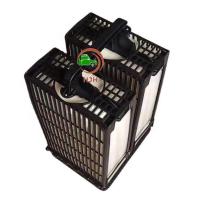 China Excavator Engine Honeycomb Air Filter 600-185-2810 99% Filtration Efficiency for sale