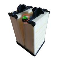 China Excavator Engine Honeycomb Air Filter 600-185-2810 99% Filtration Efficiency for sale