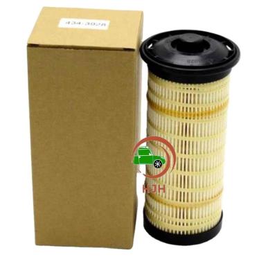 China Excavator Fuel Filter Hydraulic Oil Filter 434-3928 for PC200 PC300 PC400 99% Efficiency for sale