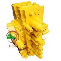 China Hydraulic Main Control Valve 723-47-27803 for PC400-7 Excavator CE Certified for sale