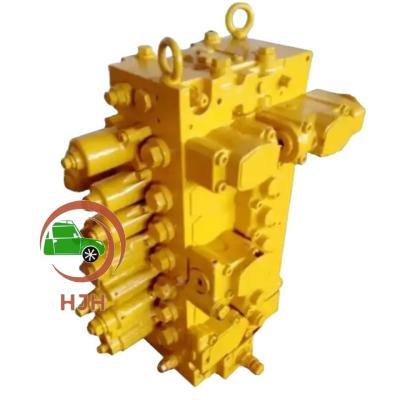 China PC300-7 Excavator Hydraulic Main Control Valve 723-47-26101 723-47-26102 CE Certified New for sale
