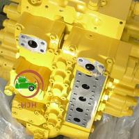 China PC300-7 Excavator Hydraulic Main Control Valve 723-47-26101 723-47-26102 CE Certified New for sale