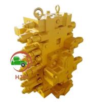 China PC300-7 Excavator Hydraulic Main Control Valve 723-47-26101 723-47-26102 CE Certified New for sale