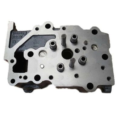 China PC400 SA6D125E SAA6D125E Excavator Cylinder Head 6156-11-1100 6156-11-1101 for sale