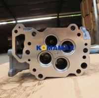 China PC400 SA6D125E SAA6D125E Excavator Cylinder Head 6156-11-1100 6156-11-1101 for sale