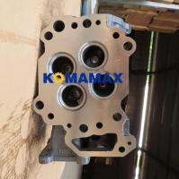 China PC400 SA6D125E SAA6D125E Excavator Cylinder Head 6156-11-1100 6156-11-1101 for sale