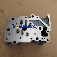 China PC400 SA6D125E SAA6D125E Excavator Cylinder Head 6156-11-1100 6156-11-1101 for sale
