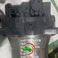 China Excavator Hydraulic Parts ZX470 Final Drive MSF-340VP Travel Motor 9251699 9275946 for sale