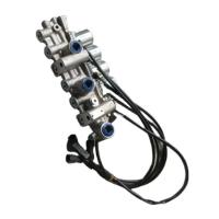 China Steel Excavator Solenoid Valve Assy 20Y-60-41611 20Y-60-41612 for PC200-8 PC220-8 PC270-8 for sale