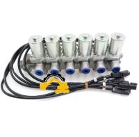 China Steel Excavator Solenoid Valve Assy 20Y-60-41611 20Y-60-41612 for PC200-8 PC220-8 PC270-8 for sale