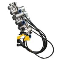China Steel Excavator Solenoid Valve Assy 20Y-60-41611 20Y-60-41612 for PC200-8 PC220-8 PC270-8 for sale