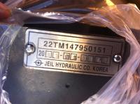 China JMV016R TM03 GM03 Final Drive Extractor VOE14500160 for CAT 336DD Black Coating for sale