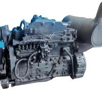 China PC200-8 PC200-6 Excavator Engine Assembly QSB6.7 6D107 Diesel Engine 6.7L for sale