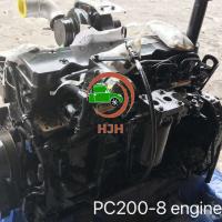 China PC200-8 PC200-6 Excavator Engine Assembly QSB6.7 6D107 Diesel Engine 6.7L for sale