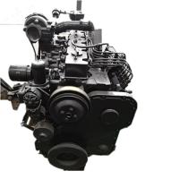 China 6D114-3 6D125 6D140 Diesel Engine Assembly for PC300SE-8 Excavator Spare Parts 150HP for sale