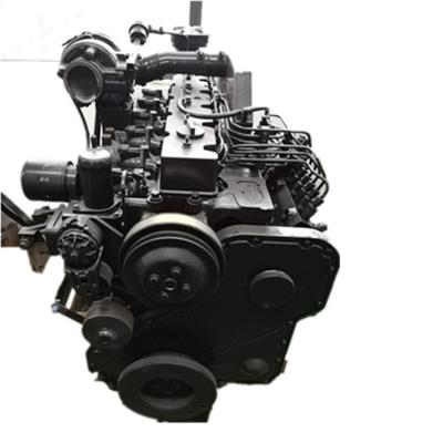 China 6D114-3 6D125 6D140 Diesel Engine Assembly for PC300SE-8 Excavator Spare Parts 150HP for sale