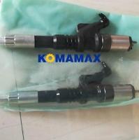 China Fuel Injection Nozzle for PC400 SA6D125E Excavator 6156-11-3300 6156-11-3301 for sale