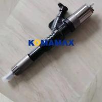 China Fuel Injection Nozzle for PC400 SA6D125E Excavator 6156-11-3300 6156-11-3301 for sale