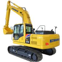 China NABTESCO Walking Motor 20T PC215-10 Excavator 21300KG Komatsu Earth Moving Equipment for sale