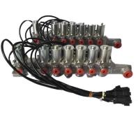 China Solenoid Valve Assy for PC300 PC350 PC360 Excavators 207-60-71310 207-60-71311 for sale