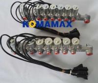China Solenoid Valve Assy for PC300 PC350 PC360 Excavators 207-60-71310 207-60-71311 for sale