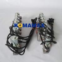 China Solenoid Valve Assy for PC300 PC350 PC360 Excavators 207-60-71310 207-60-71311 for sale