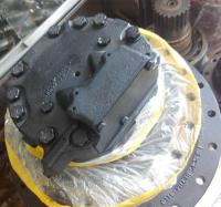 China Excavator GM60 Travel Motor Assembly for SK350-8 Final Drive LC15V00026F1 LC15V00026F2 for sale