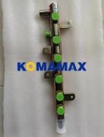 China Common Rail Assy for Excavator PC200 PC200LL PC220 PC270 6D107 Engine 6754-71-1210 for sale