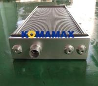 China Custuestomer's Request Durable Bulldozer D155A D155AX Water Tank Radiator Core Assembly for sale
