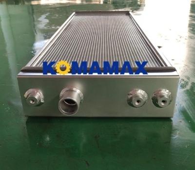 China Custuestomer's Request Durable Bulldozer D155A D155AX Water Tank Radiator Core Assembly for sale
