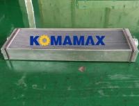 China Custuestomer's Request Durable Bulldozer D155A D155AX Water Tank Radiator Core Assembly for sale