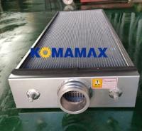 China Custuestomer's Request Durable Bulldozer D155A D155AX Water Tank Radiator Core Assembly for sale
