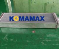 China Custuestomer's Request Durable Bulldozer D155A D155AX Water Tank Radiator Core Assembly for sale