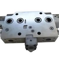 China Valve Assembly 723-41-08200 for PC300-7 PC300-8 Excavator 723-41-08100 Durable for sale