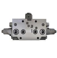 China Valve Assembly 723-41-08200 for PC300-7 PC300-8 Excavator 723-41-08100 Durable for sale