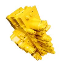China PC400 PC450 Excavator Main Control Valve Assembly 723-47-27805 723-47-27501 for sale