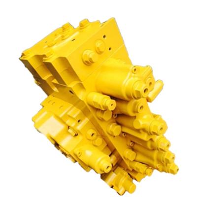 China PC400 PC450 Excavator Main Control Valve Assembly 723-47-27805 723-47-27501 for sale