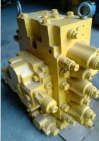 China PC400 PC450 Excavator Main Control Valve Assembly 723-47-27805 723-47-27501 for sale