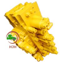 China PC400 PC450 Excavator Main Control Valve Assembly 723-47-27805 723-47-27501 for sale
