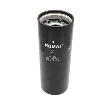 China Fuel Filter Element 600-211-1340 for PC400-7 Excavator Oil Filter Replacement for sale