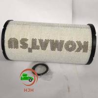 China 600-185-4100 Air Filter for Excavator PC200-8 PC220-8 PC240-8 High Efficiency for sale