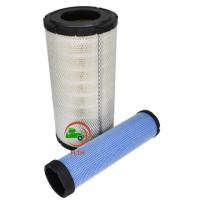 China 600-185-3100 Excavator Air Filter Cartridge High Efficiency Replacement Part for sale